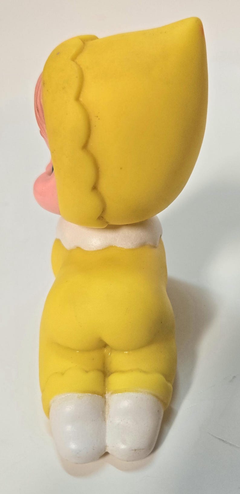Baby Squeaky Toy/vintage 1970s Crawling Baby Squeaky Toy/nostalgic Gift ...