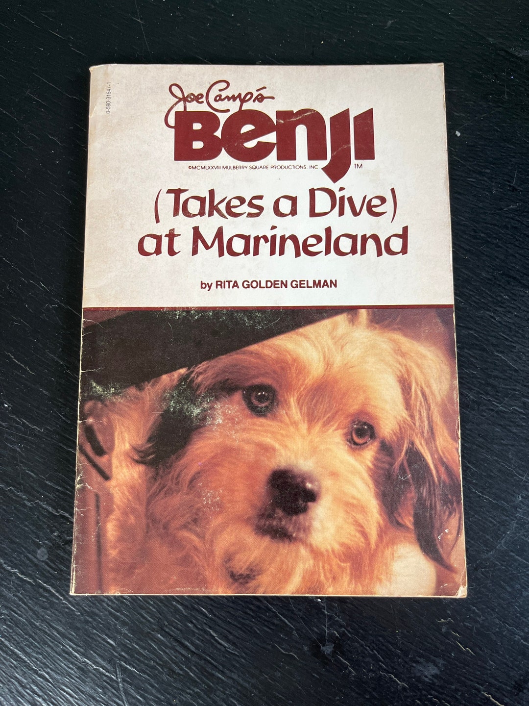 Benji Takes a Dive at Marineland by Rita Golden Gelman/ Paperback ...
