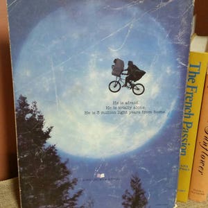 E.T. the Extraterrestrial Storybook/vintage 1982 Paperback Book ...