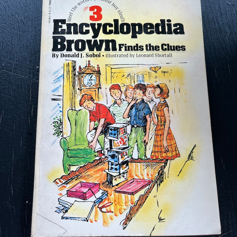 Encyclopedia Brown - Etsy