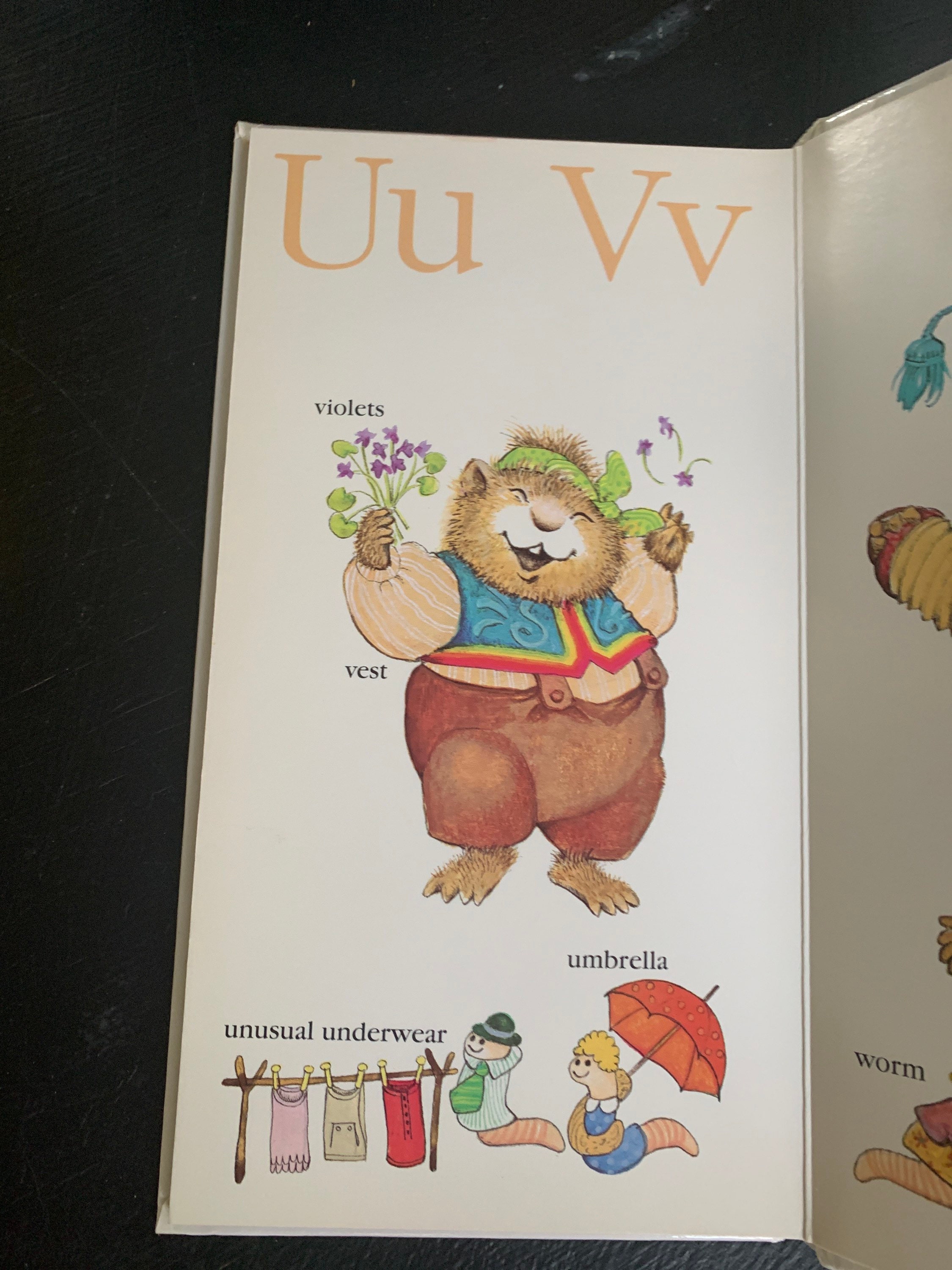 Cyndy Szekeres ABC/ Golden Sturdy Board Book/ Vintage 1983/ - Etsy