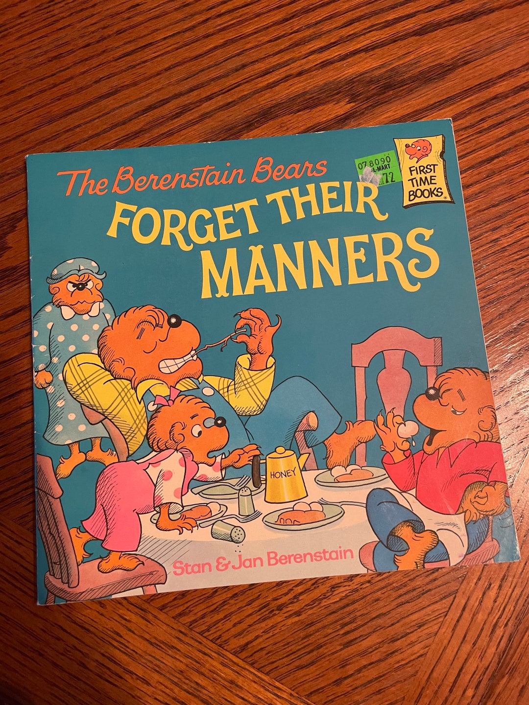 The Berenstain Bears Forget the Manners Vintage 1985 Random House ...