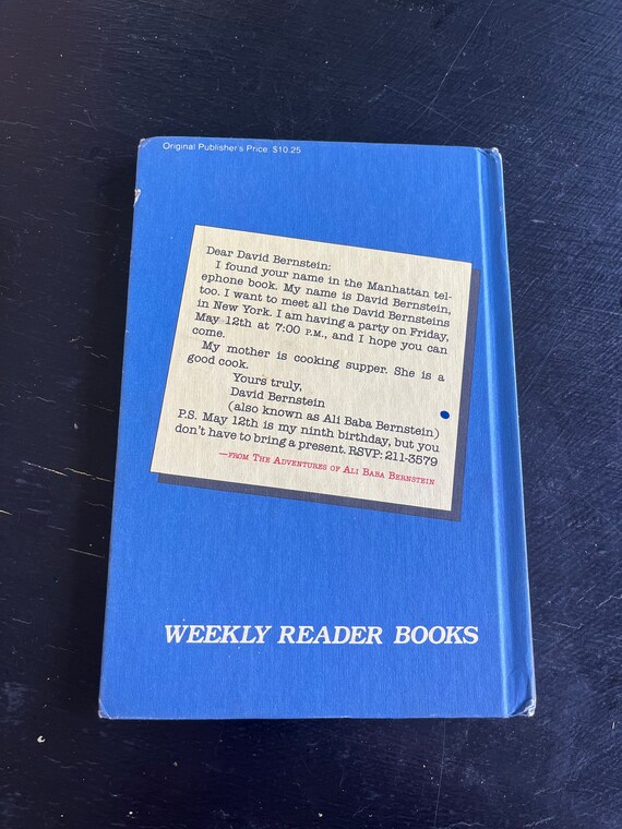 Ali Baba Bernstein The Adventures Of Ali Baba Bernstein Vocabulary And