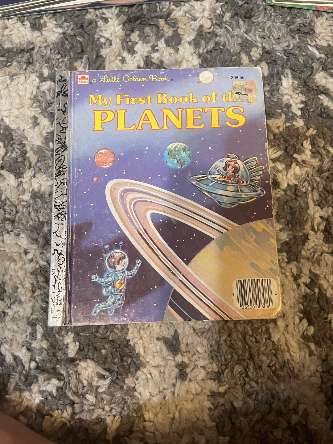 My First Book of the Planets Little Golden Book/ Vintage 1985/ Children ...