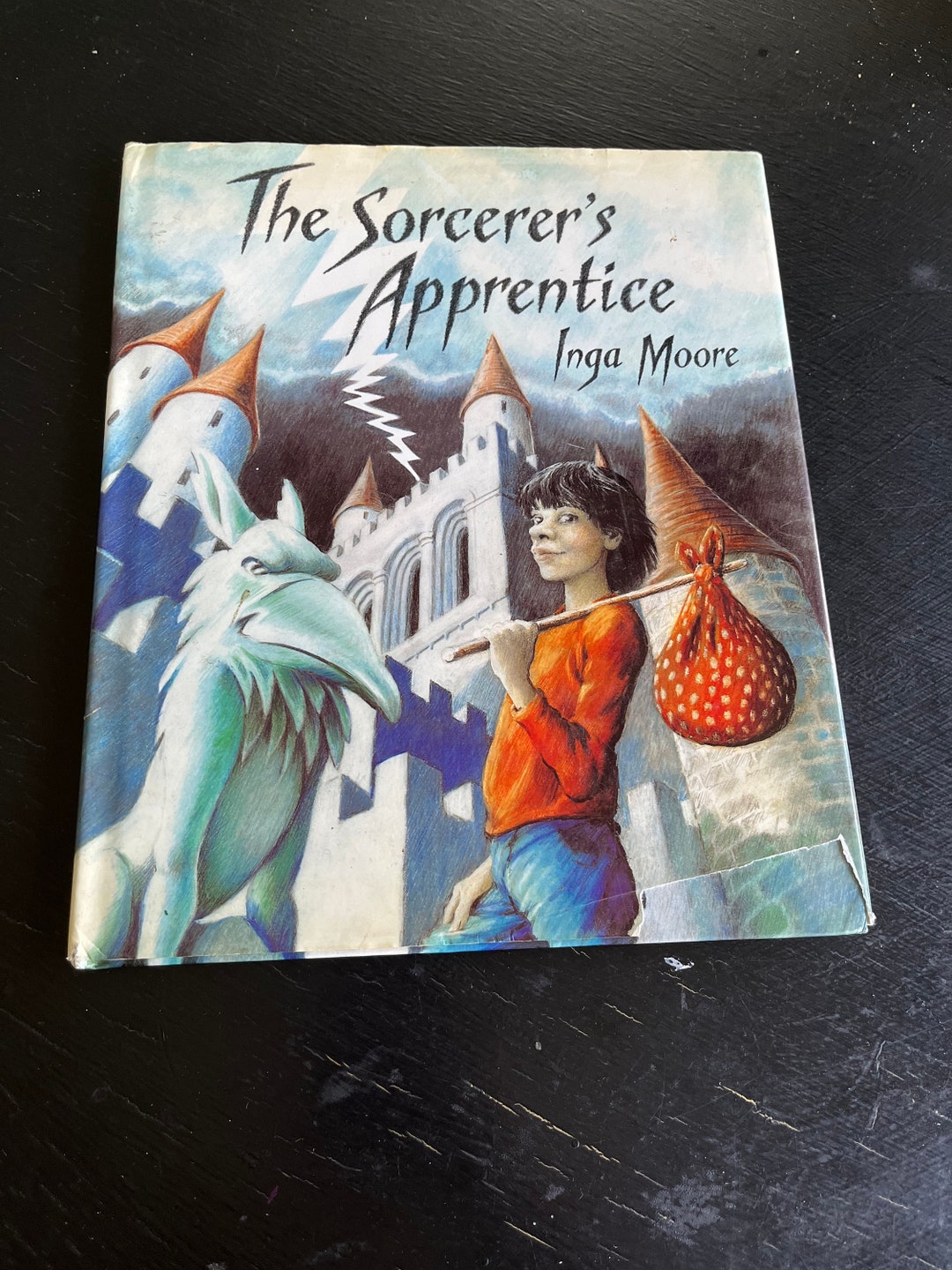 The Sorcerer’s Apprentice by Inga Moore/ Hardcover/ Vintage 1989 ...