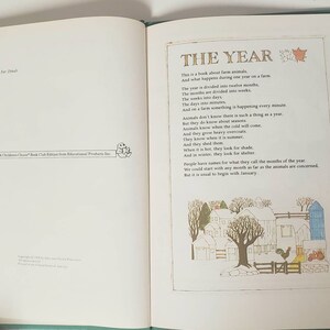 The Year at Maple Hill Farm by Alice and Martin Provensen Hardcover ...