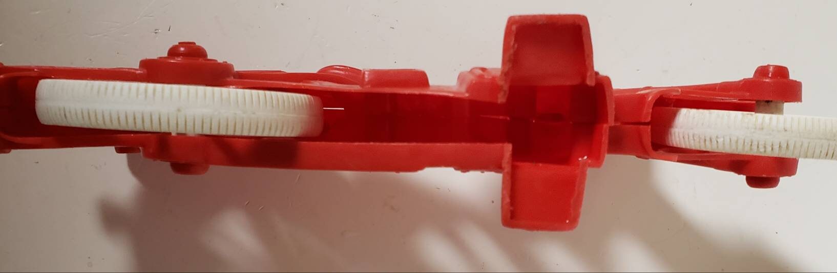 Red Plastic Motorcycle/vintage 1960s Plastic Toy - Etsy