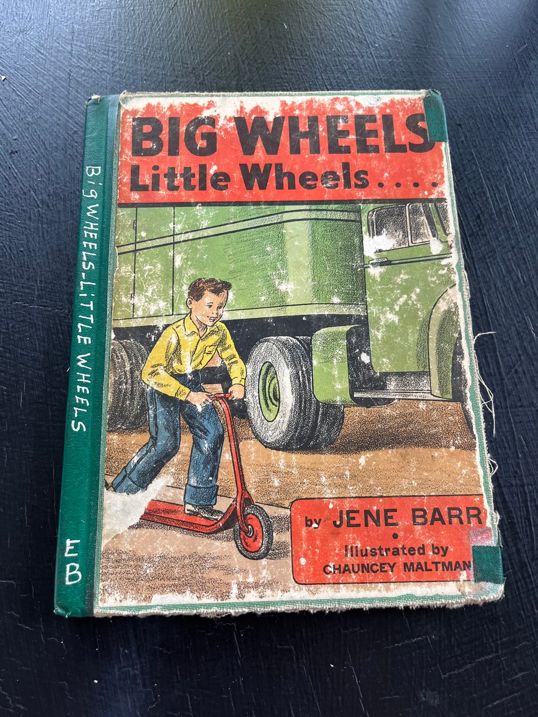 Big Wheels Little Wheels by Jene Barr/ Albert Whitman & Company ...