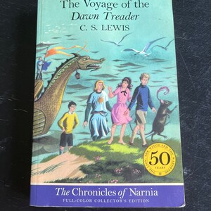 The Voyage of the Dawn Treader by C.S. Lewis/ Full Color Collectors ...