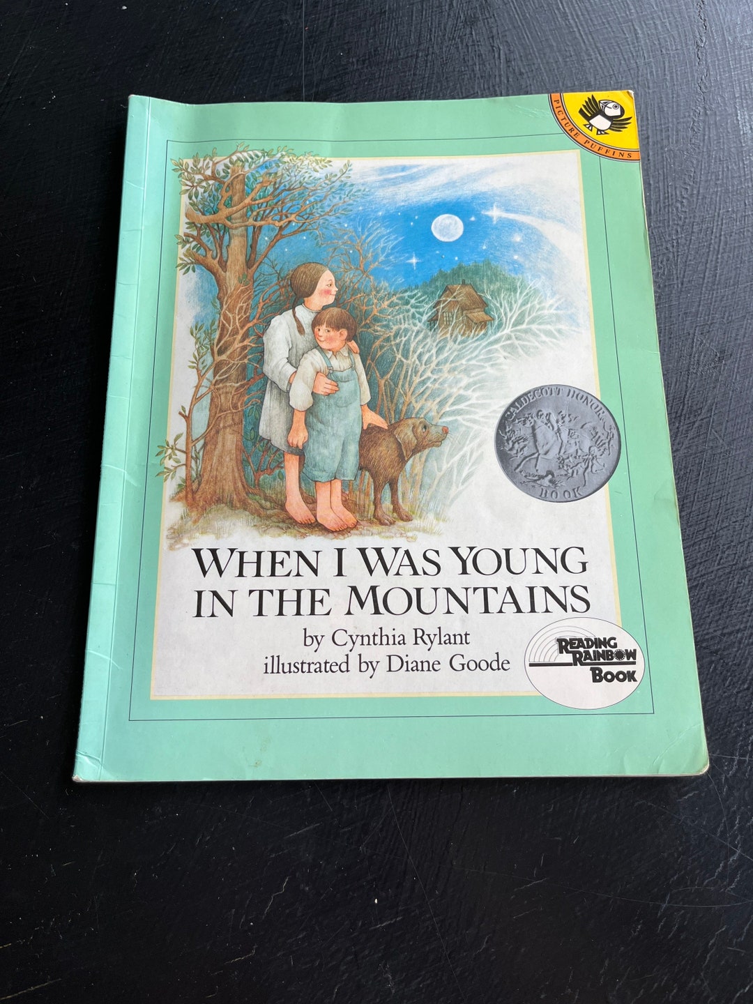 When I Was Young in the Mountains by Cynthia Rylant/ Reading Rainbow ...
