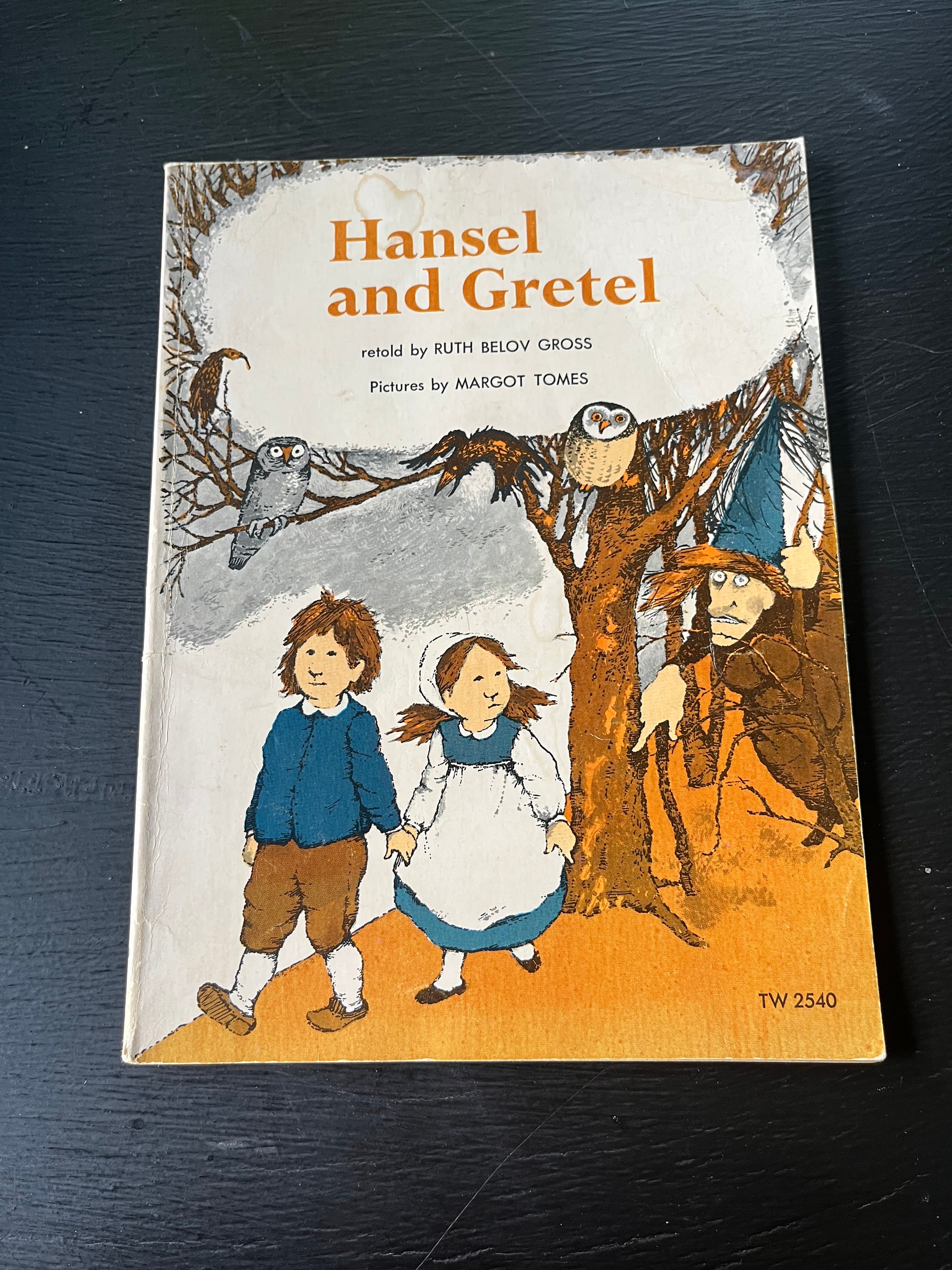 Hansel And Gretel Book James Marshall
