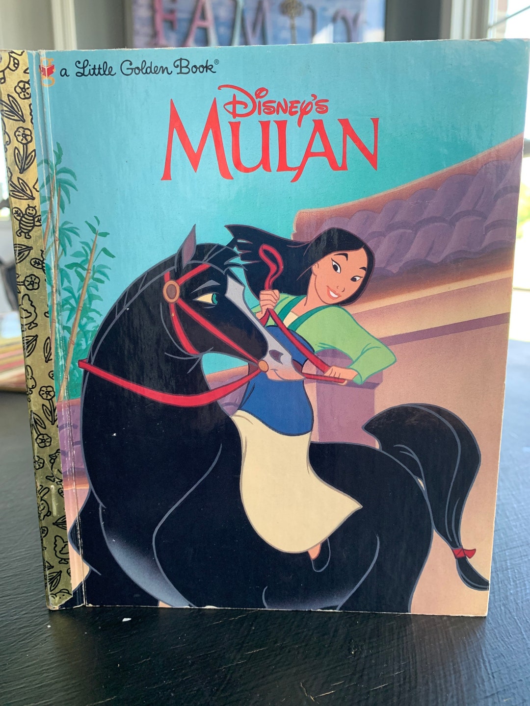 Walt Disney's Mulan/little Golden Book/ Vintage 1998/ Children’s Book ...