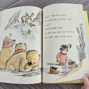 Red Fox and His Canoe by Nathaniel Benchley/arnold Lobel/vintage 1964 ...
