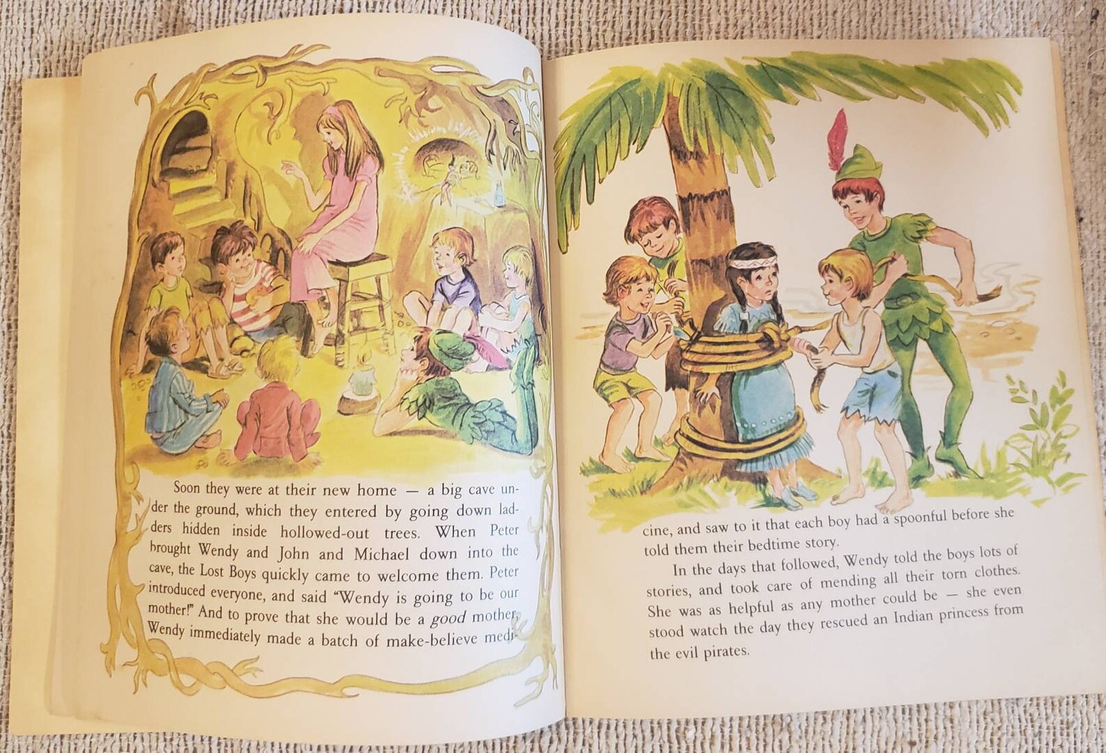 Peter Pan Educational Reading Service Paperback Book/ - Etsy