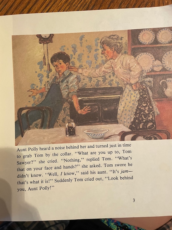 The Adventures Of Tom Sawyer Aunt Polly