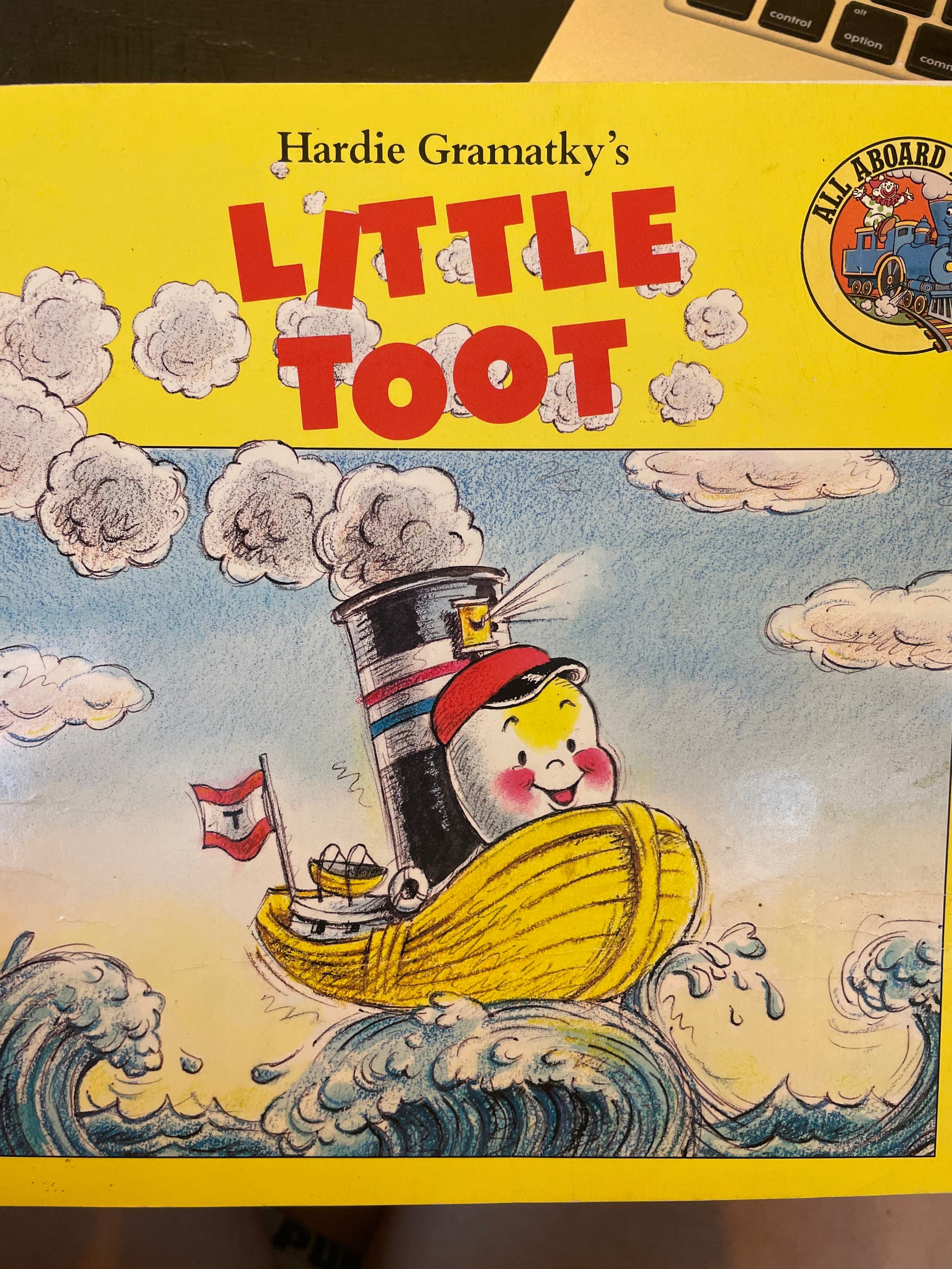 Little Toot Book