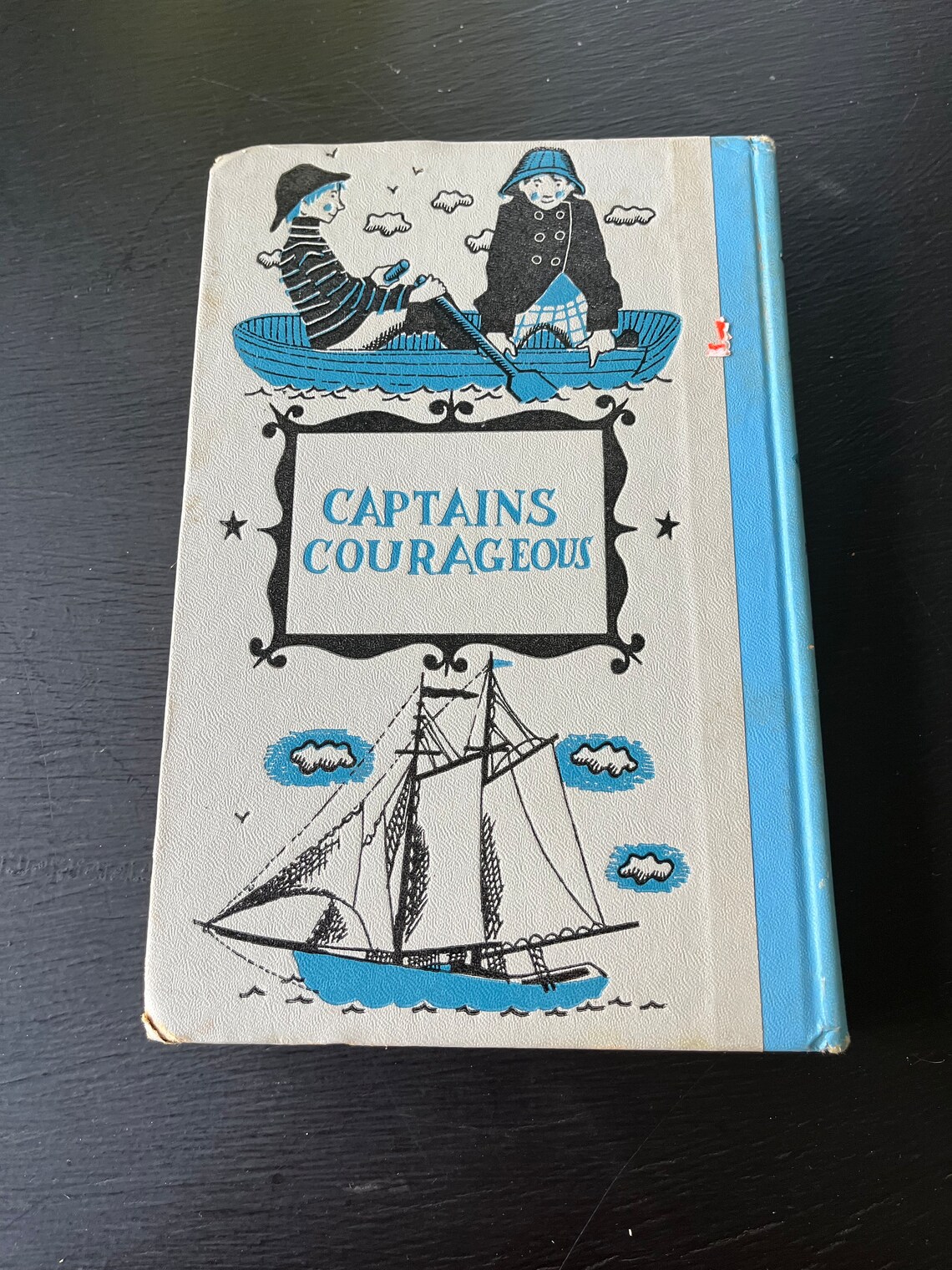 Captains Courageous by Rudyard Kipling/ Junior Deluxe Editions ...