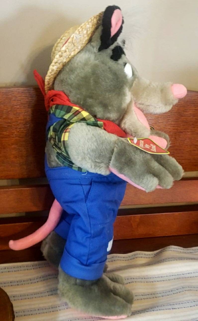 The Swamp Critters of the Lost Lagoon Billy Bob Possum Talking | Etsy