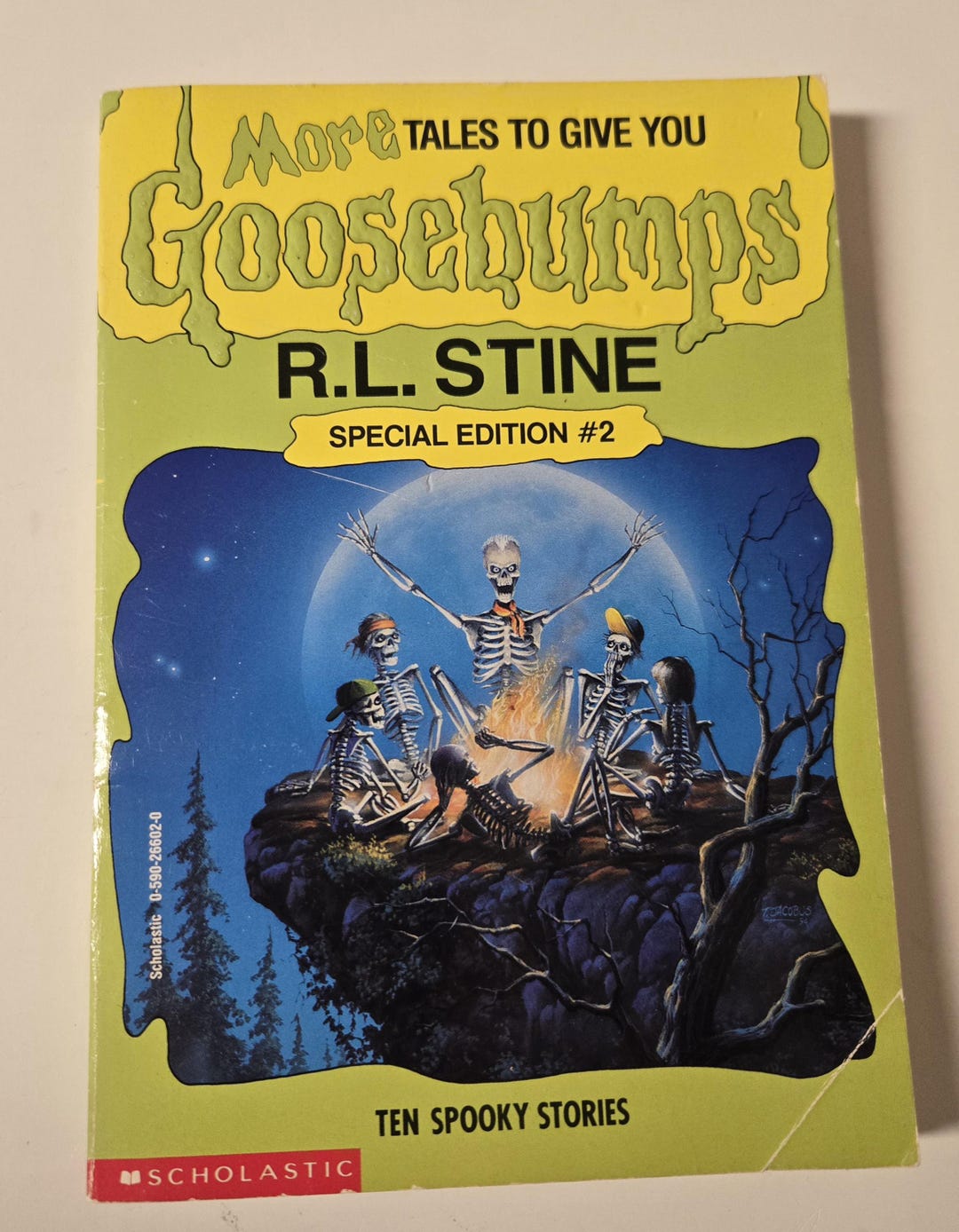 More Tales to Give Your Goosebumps Special Edition #2 by R.L. Stein ...