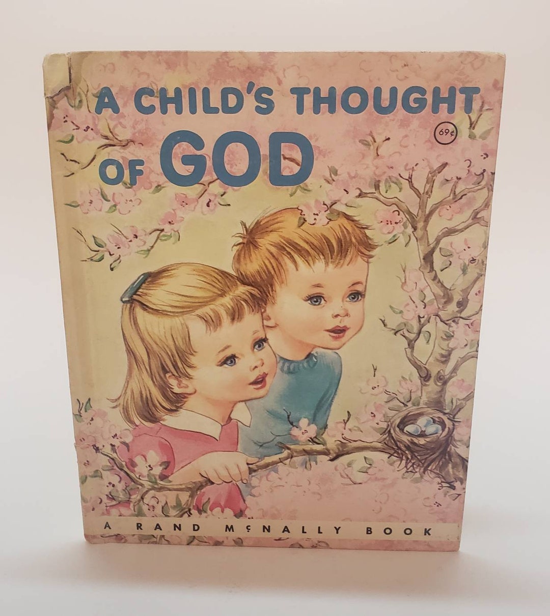 A Child's Thought of God by Helen Drummond Ashford/vintage 1980s Rand ...