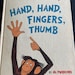 Hand, Hand, Fingers, Thumb by Al Perkins / Vintage 1969 Bright and ...