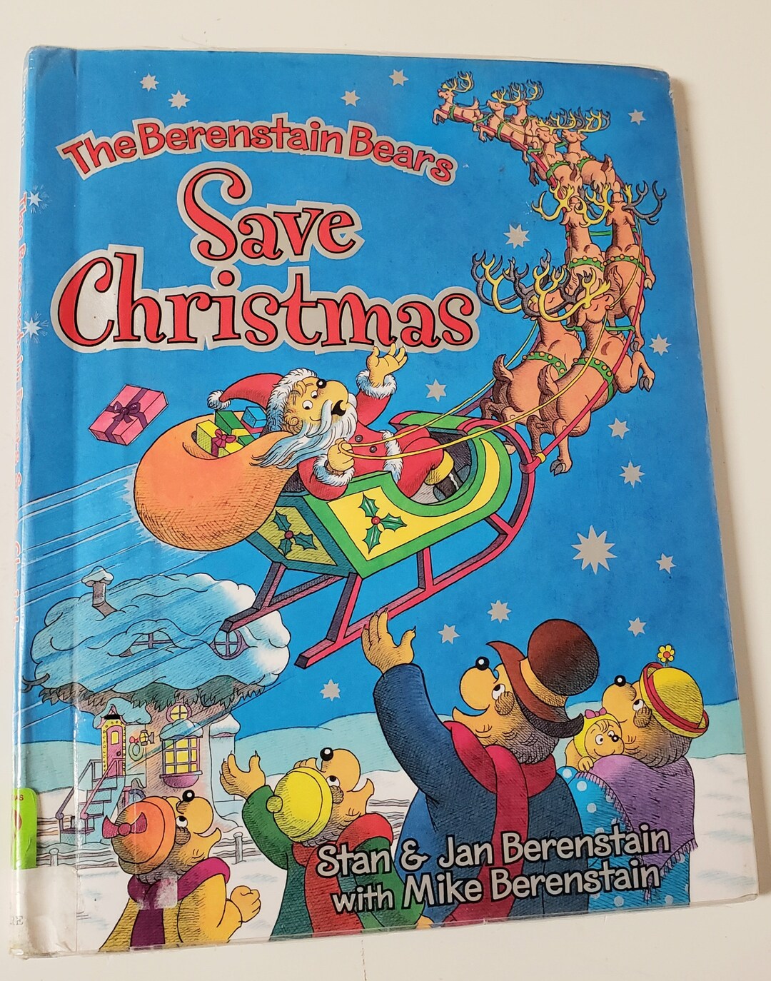 The Berenstain Bears Save Christmas by Stan and Jan Berenstain With ...