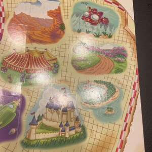 Barney's Treasure Hunt Search and Spot/Regalo nostálgico/vintage 1997 ...