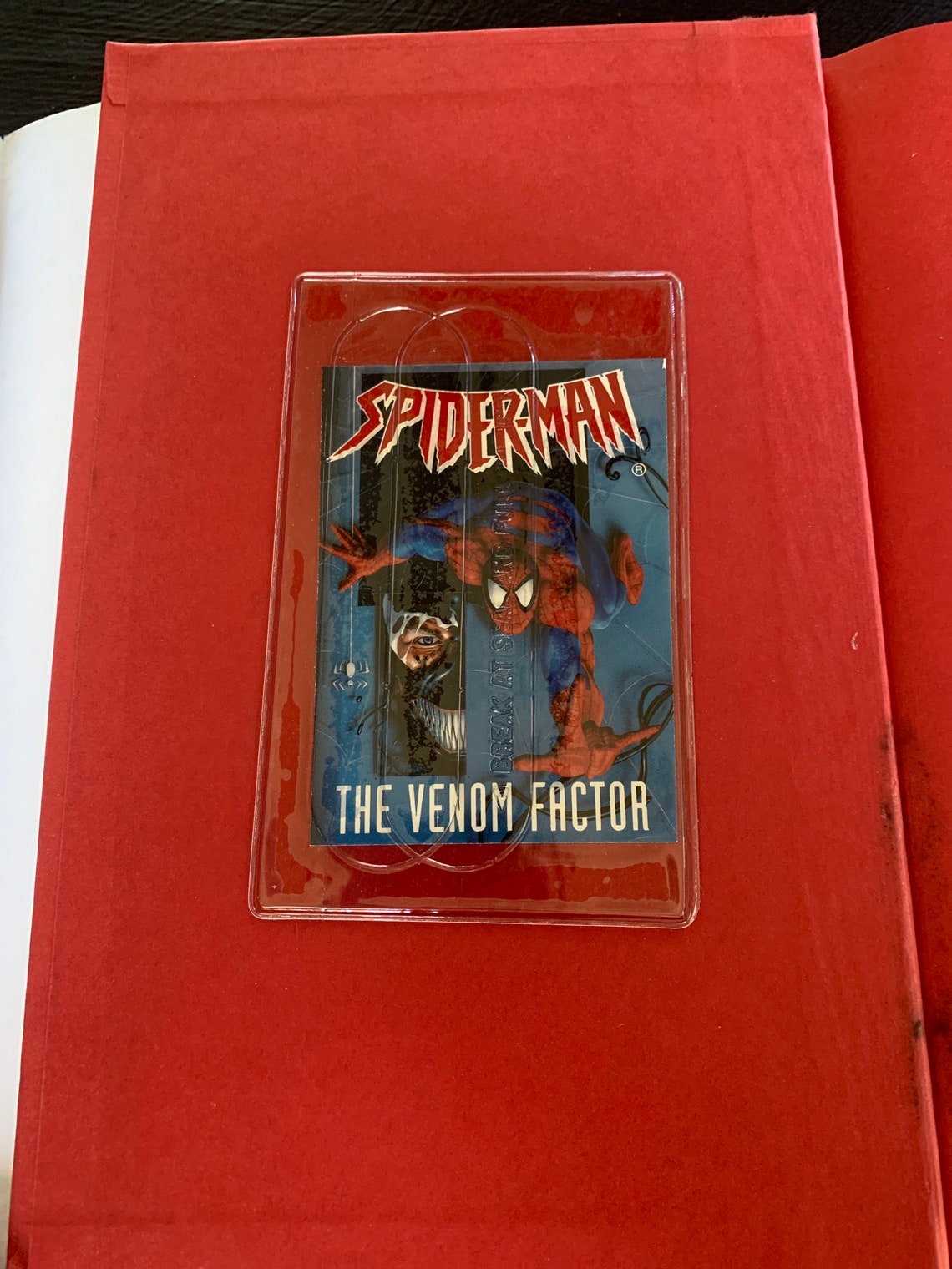 Spider-man: the Venom Factor by Diane Duane/ Includes Sealed - Etsy