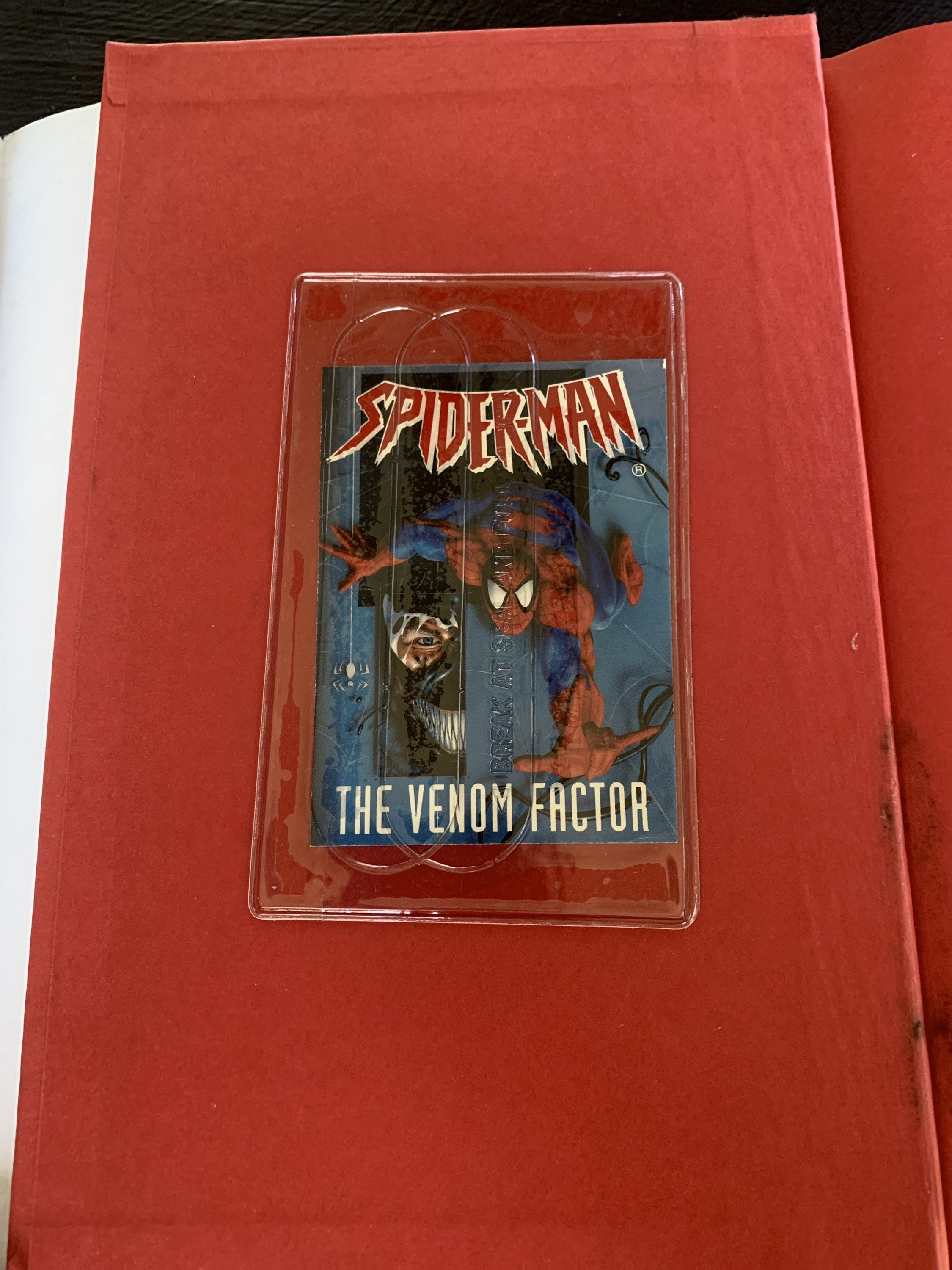 Spider-man: the Venom Factor by Diane Duane/ Includes Sealed - Etsy
