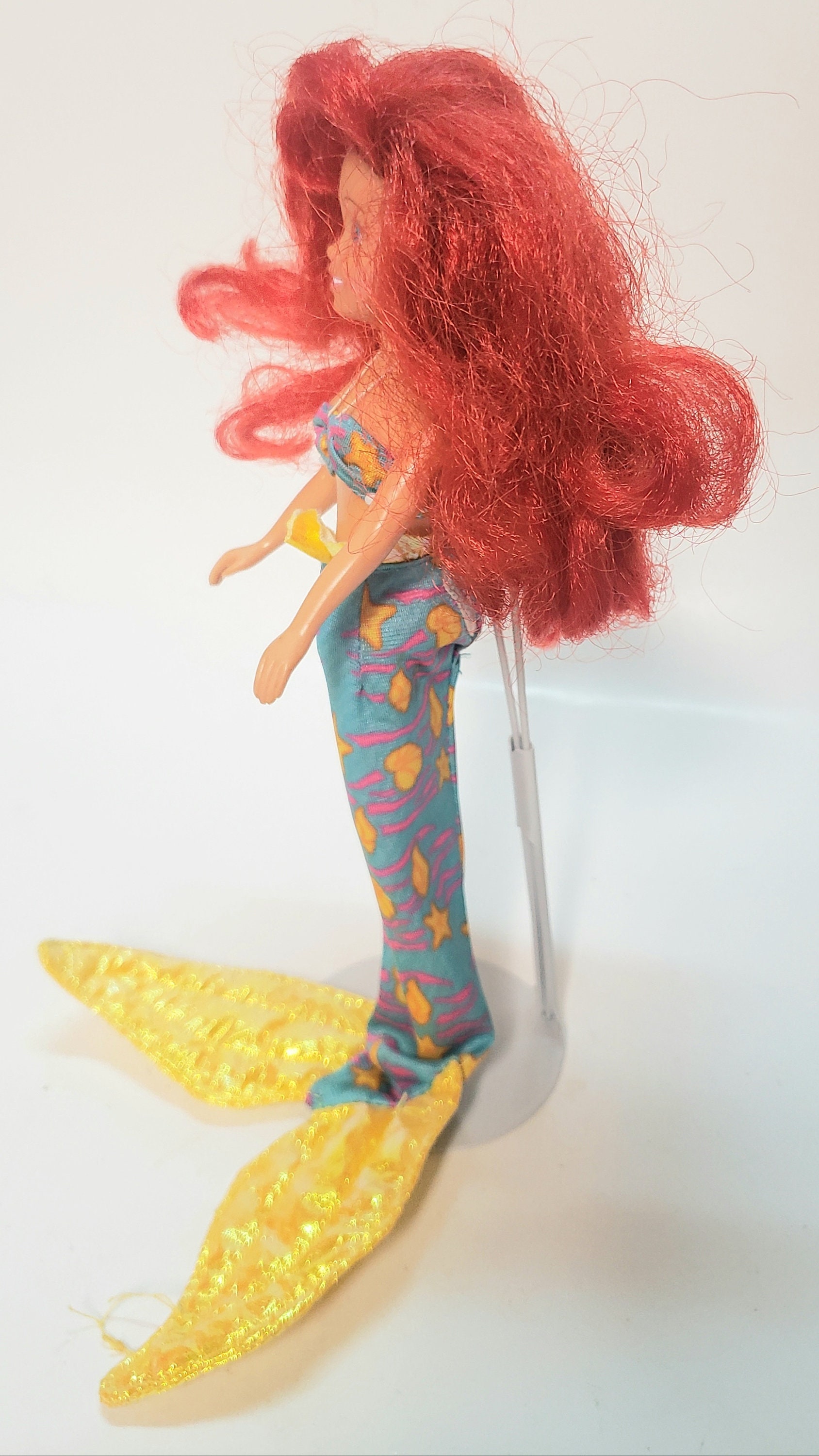 Disney's the Little Mermaid Tropical Ariel Doll/vintage - Etsy