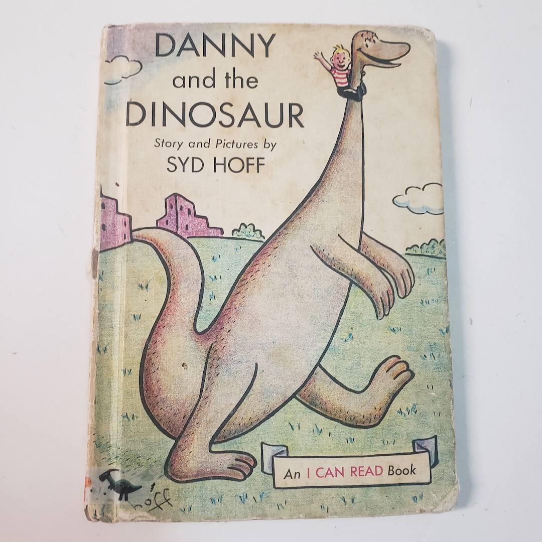 Danny and the Dinosaur by Syd Hoff/1958 Harper & Row Hardcover Book ...