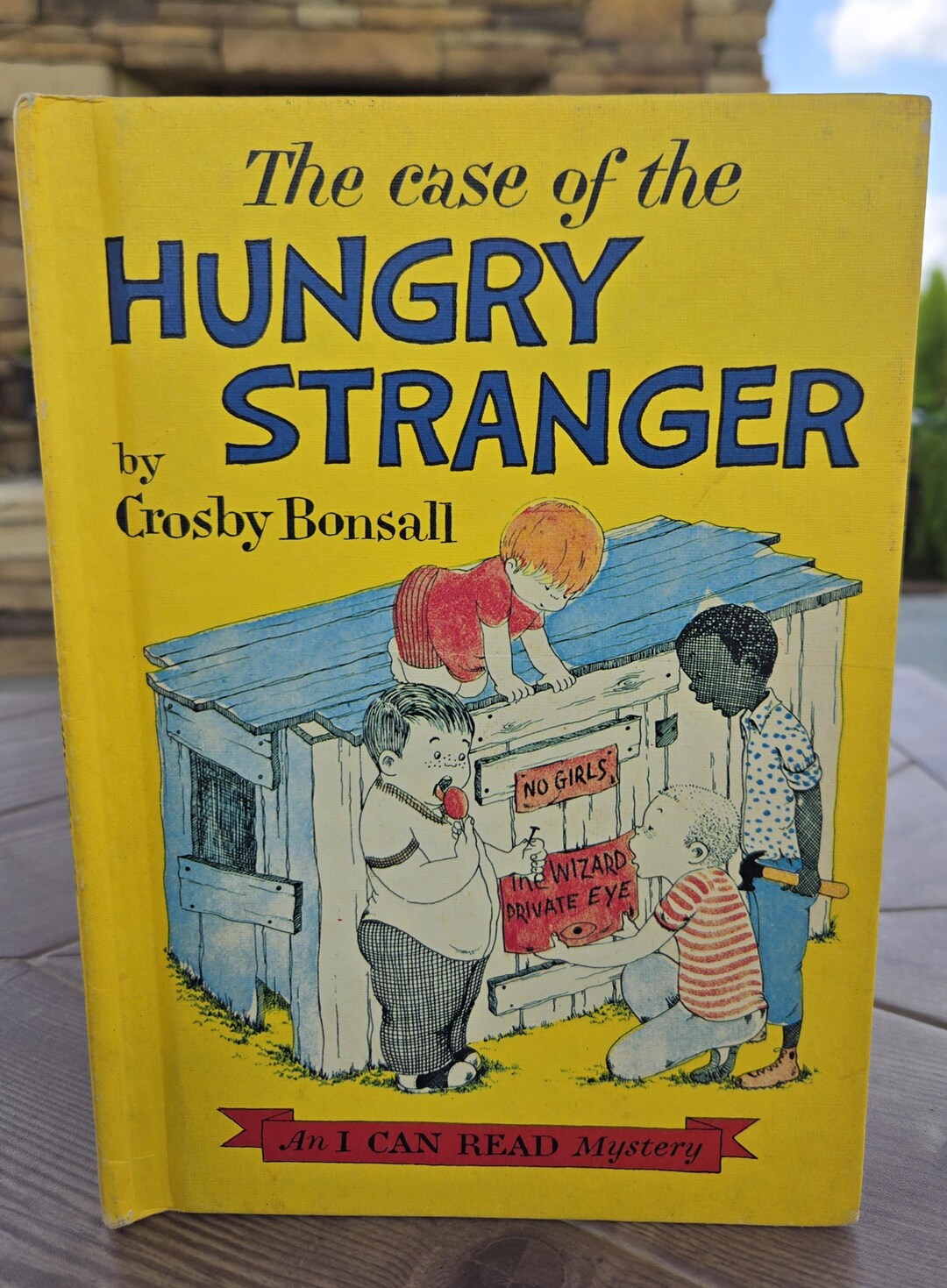 The Case of the Hungry Stranger by Crosby Bonsall/vintage 1963 an I Can ...