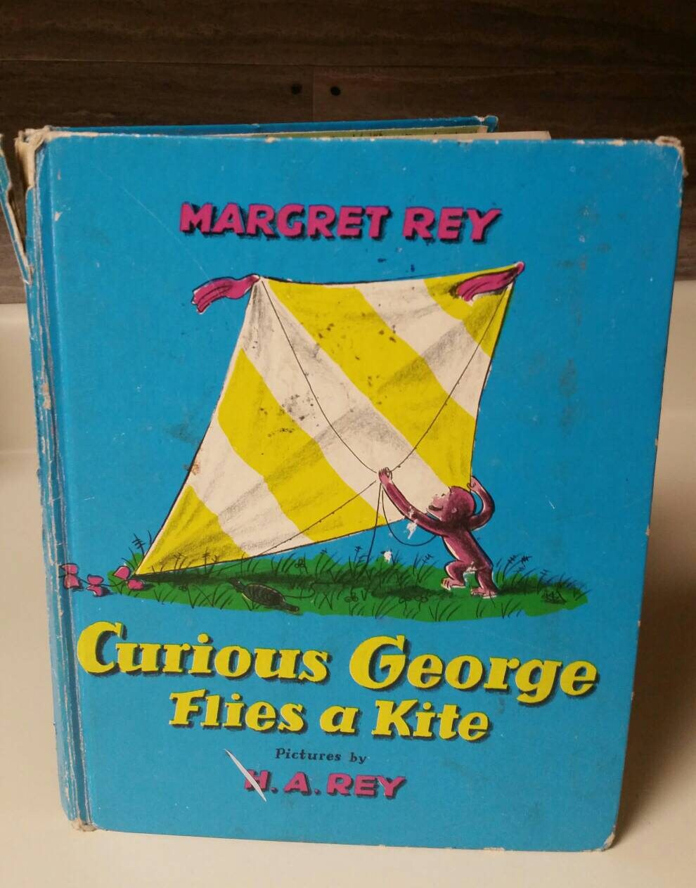 Curious George Flies a Kite by Margaret Rey/pictures by H.A. Rey ...
