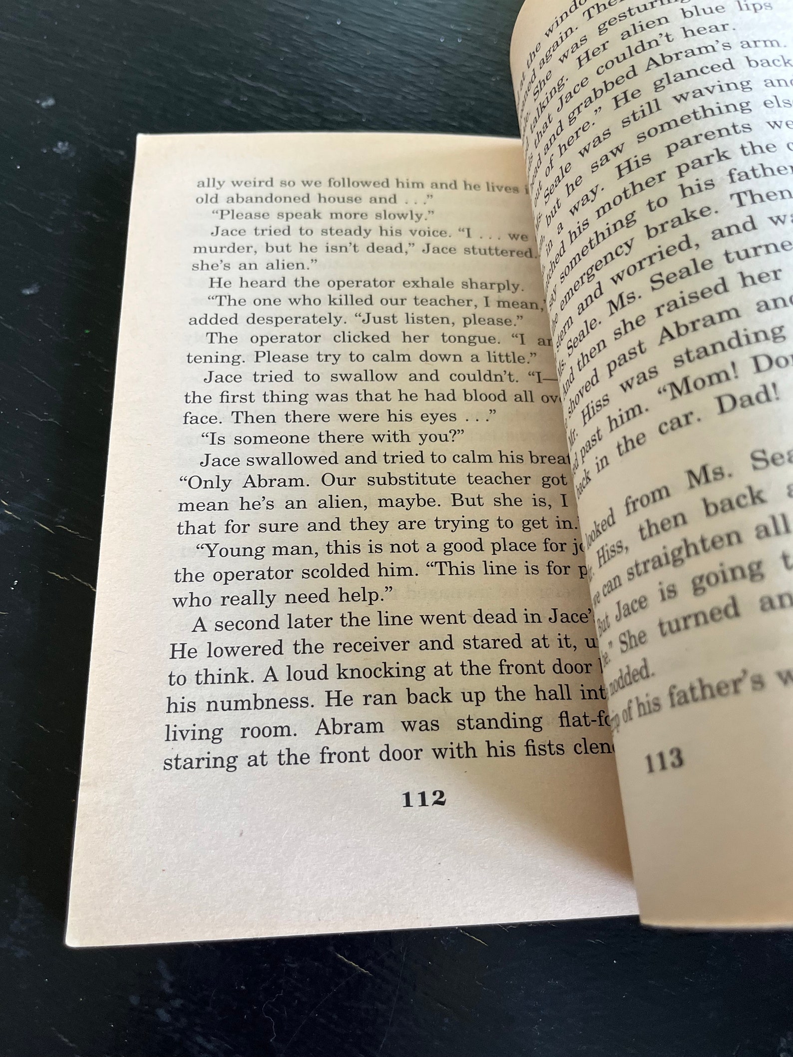 The Substitute Creature by M. T. Coffin/ Spinetinglers #1/ Paperback ...