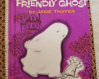 Gus Was A Friendly Ghost Jane Thayer - Etsy