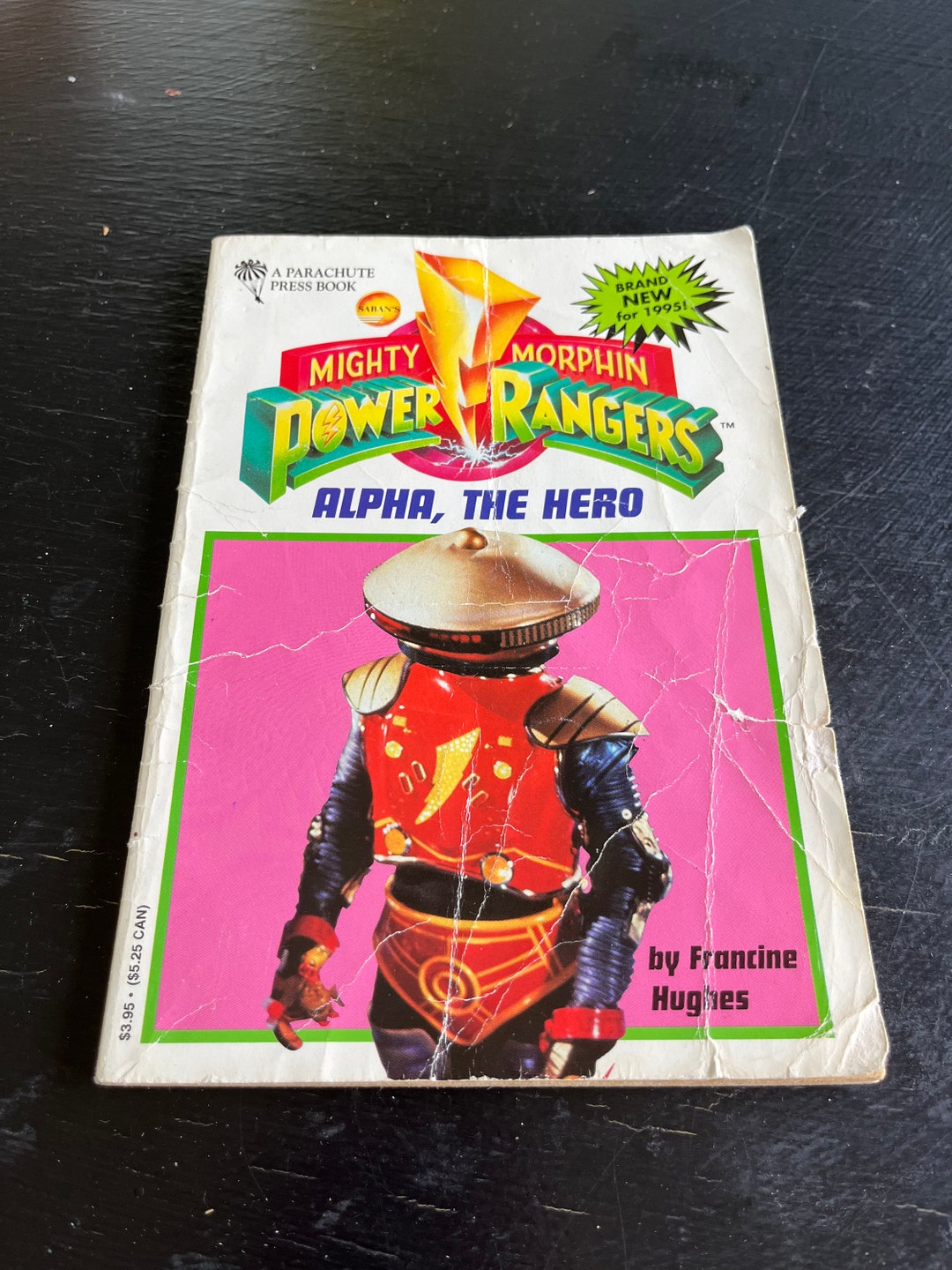 Might Morphin Power Rangers: Alpha, the Hero by Francine Hughs ...