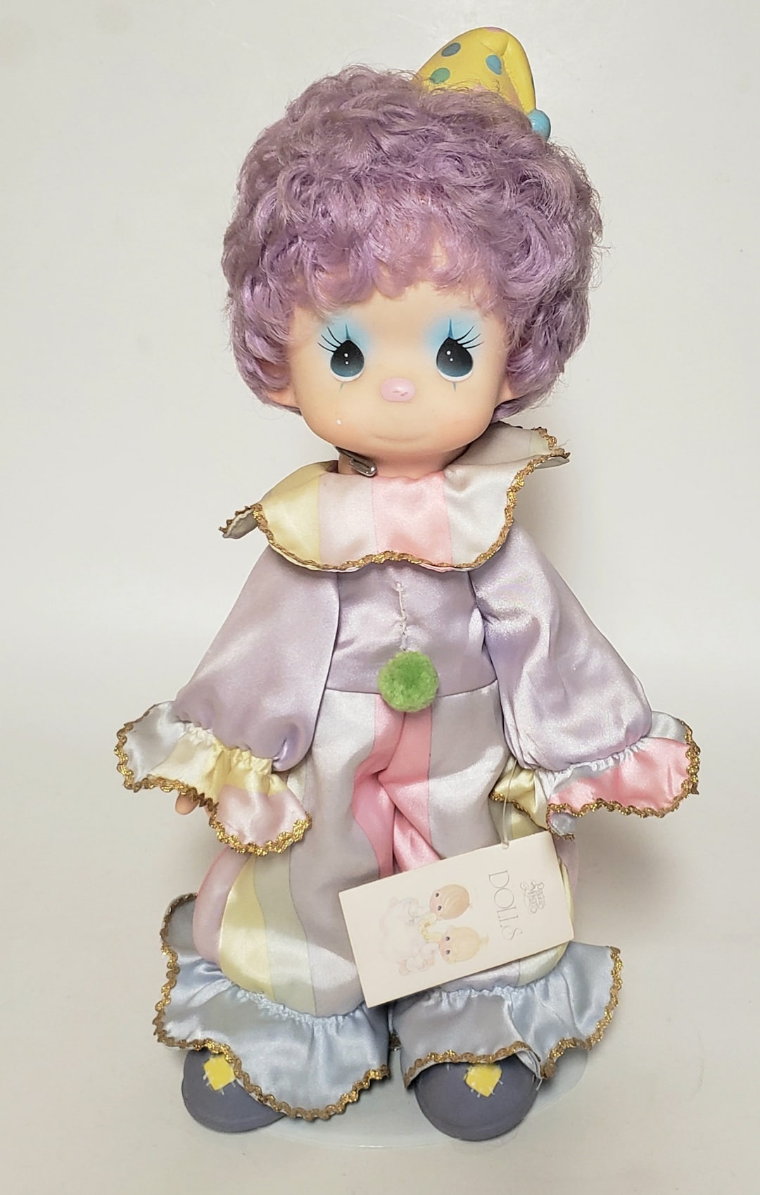 Precious Moments Toto the Clown Doll/vintage 1980s Precious - Etsy