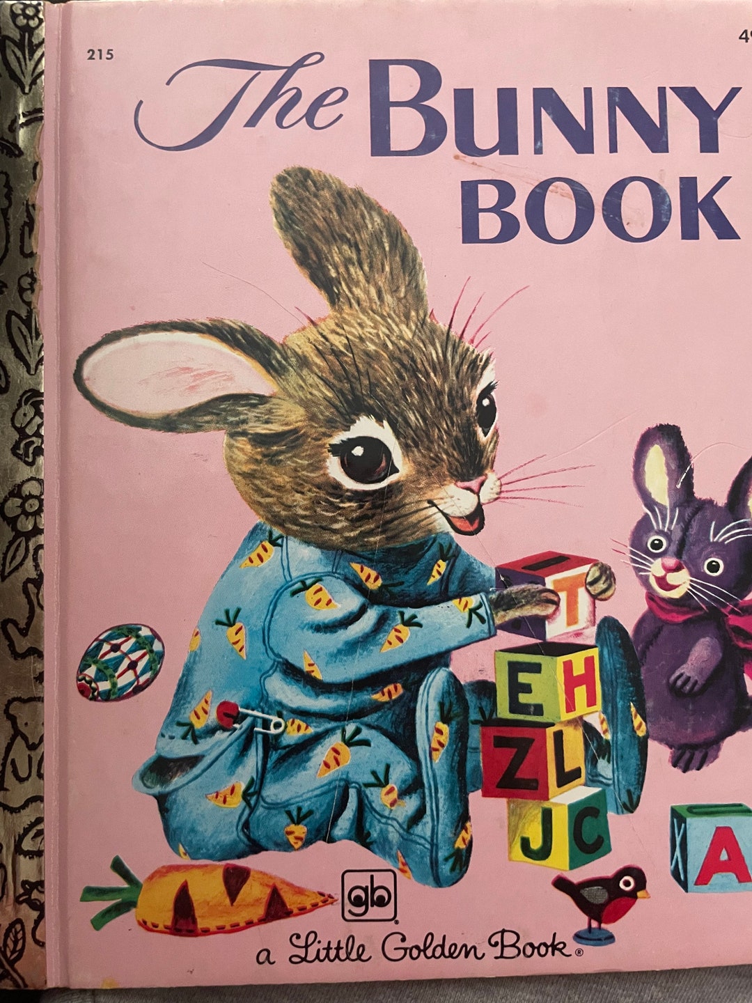 The Bunny Book by Patsy & Richard Scarry Little Golden Book / Vintage ...