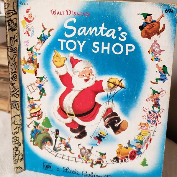 Santas Toy Shop - Etsy