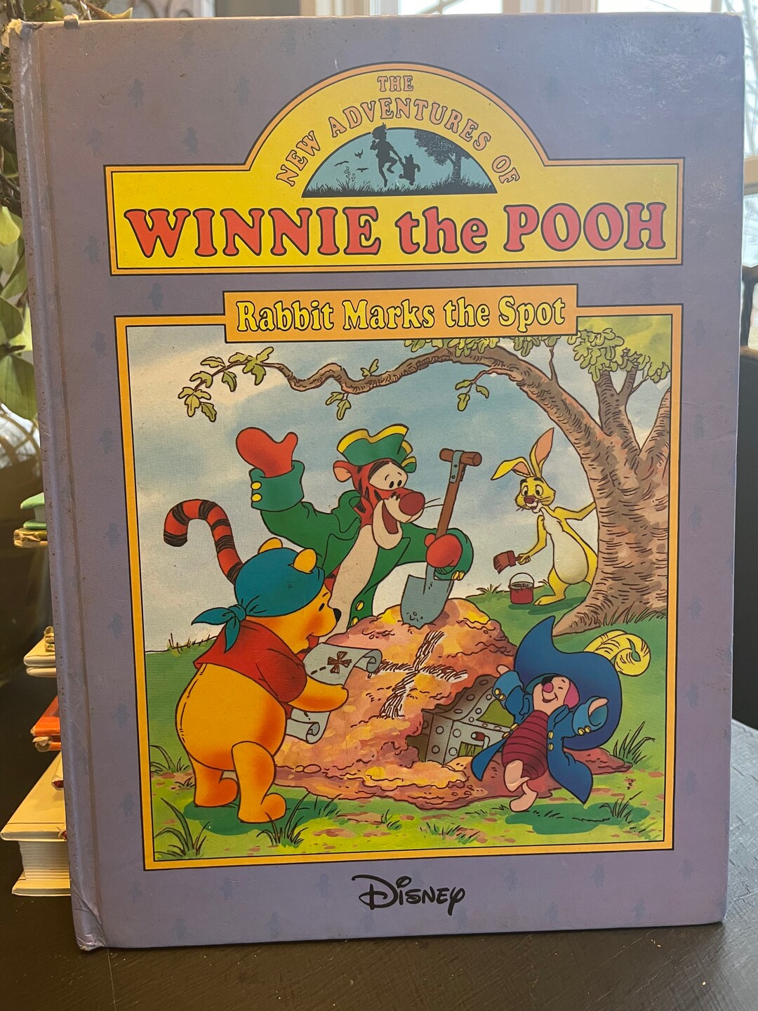 Disneys the New Adventure of Winnie the Pooh Rabbit Marks the Spot ...