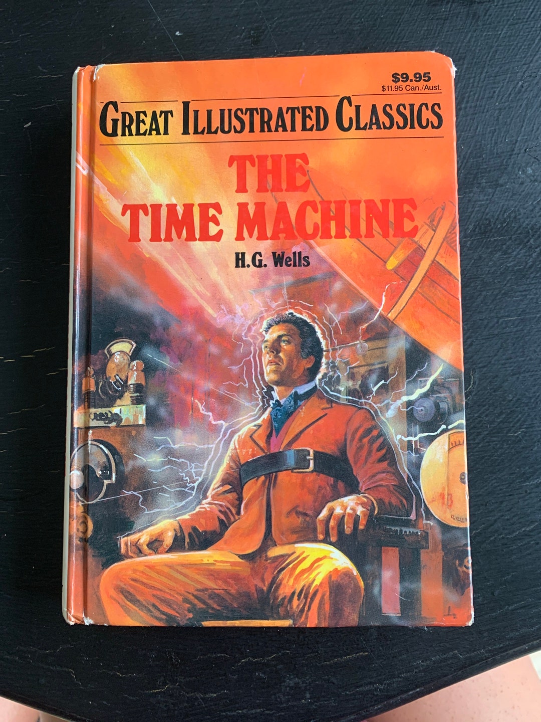 The Time Machine/ Vintage 1992 Great Illustrated Classics/ Children’s ...