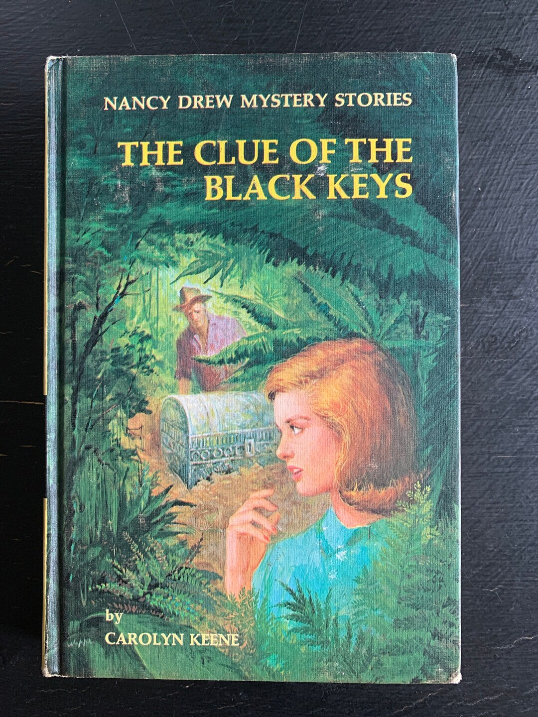 The Clue of the Black Keys/ Vintage 1968 Nancy Drew Mystery #28 ...