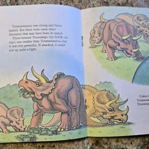 King of the Dinosaurs Tyrannosaurus Rex by Michael Berenstain Golden ...