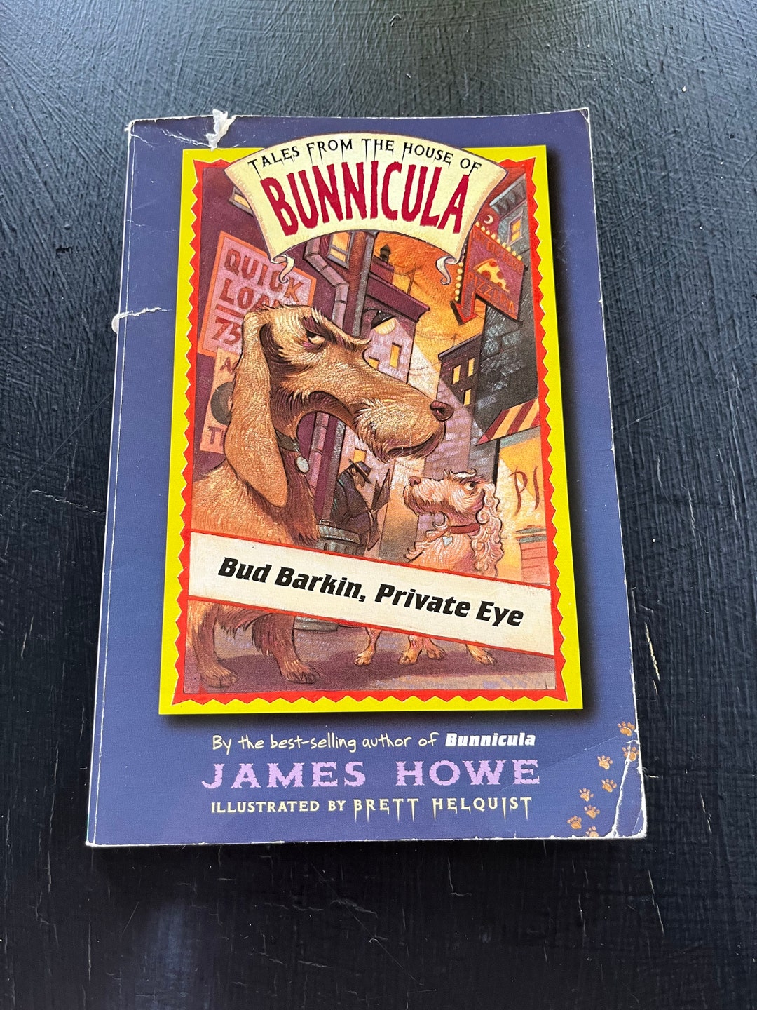 Tales From the House of Bunnicula: Bud Barkin, Private Eye by James ...