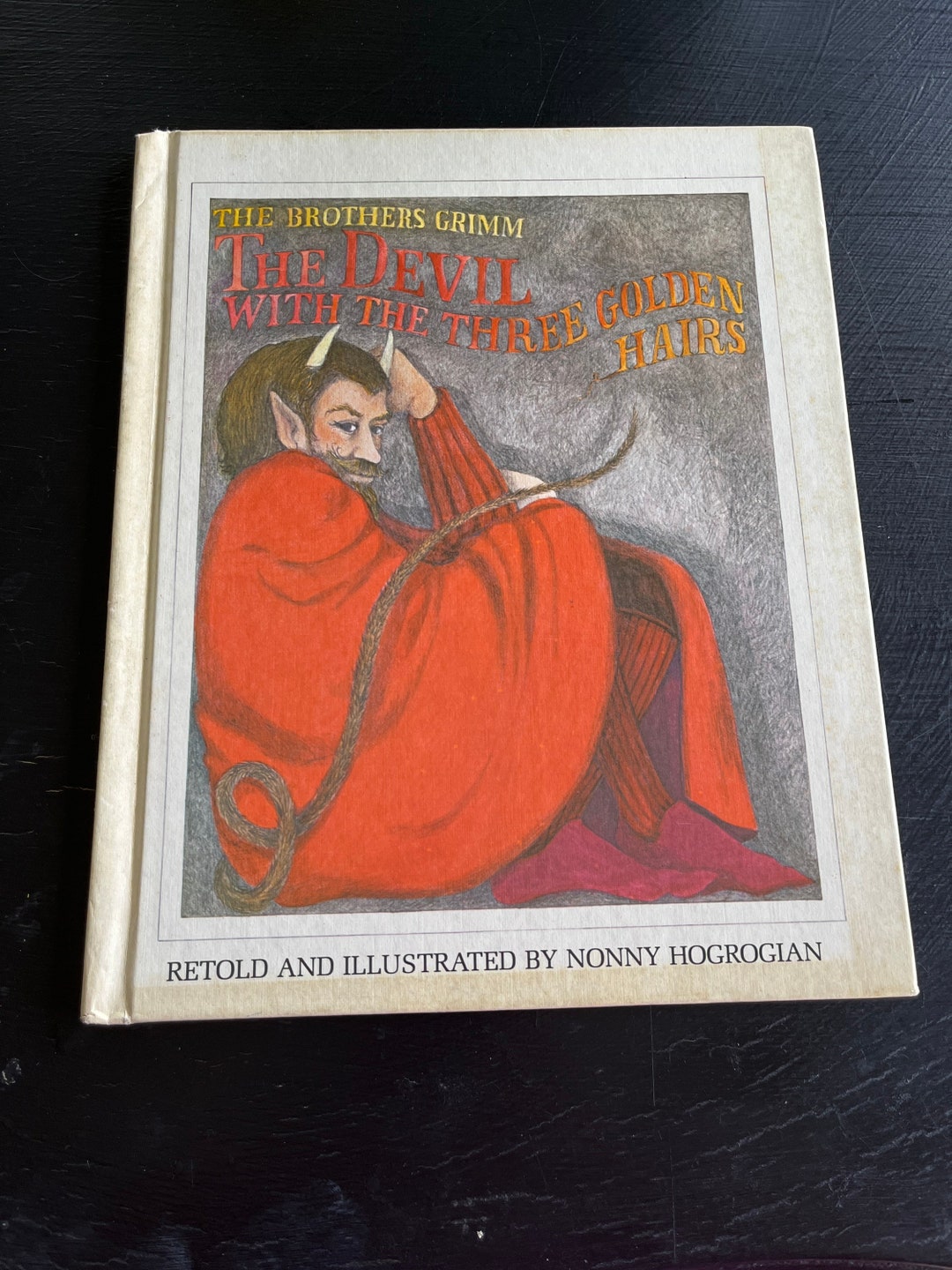 The Devil With the Three Golden Hairs/ the Brothers Grimm Tale/ Vintage ...