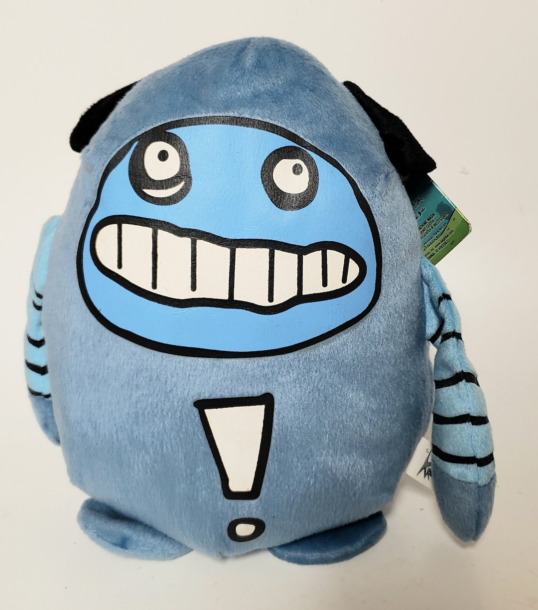 Kreebils X-cite Plush Alien by Guy Fink & Emi Boz/vintage 2000 Keebler ...