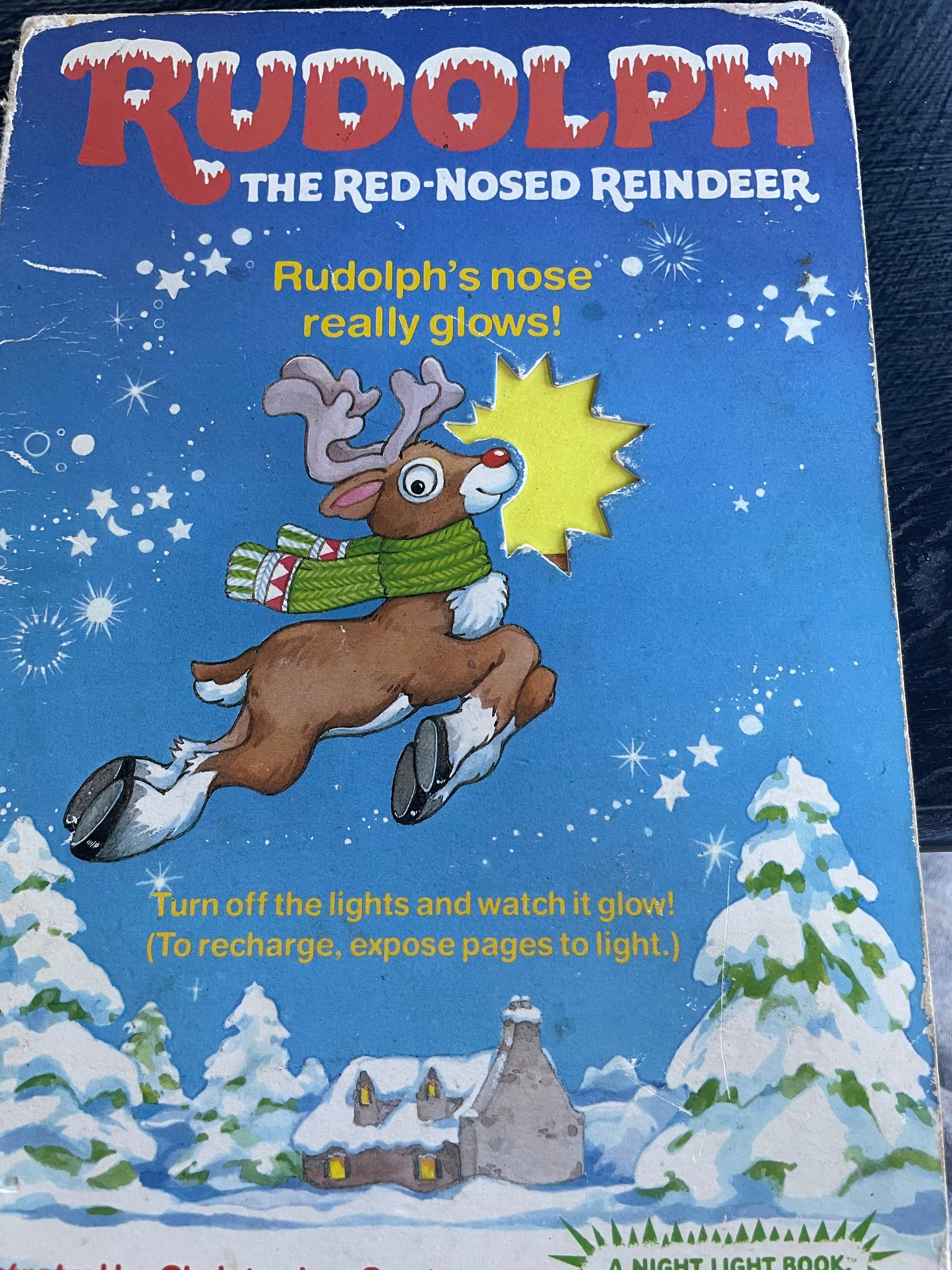 Rudolph Nose Light