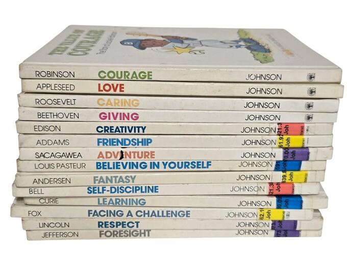 Valuetale Books by Spencer & Ann Donegan Johnson/vintage 1970s Danbury ...