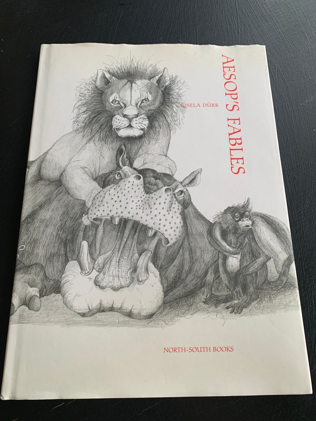 Aesop’s Fables by Gisela Dürr/ North-south Books Hardcover/ Vintage ...