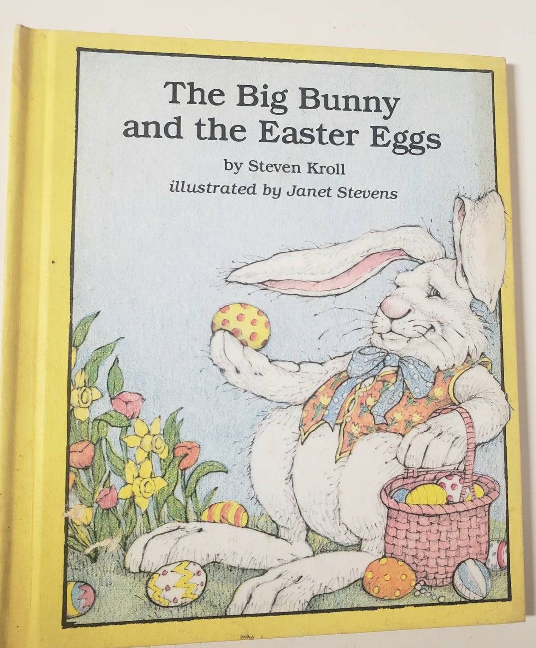 The Big Bunny and the Easter Eggs by Steven Kroll/vintage 1982 Weekly ...